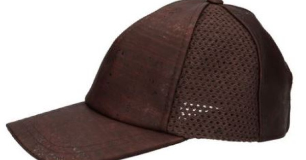 Casquette en liège naturel coton